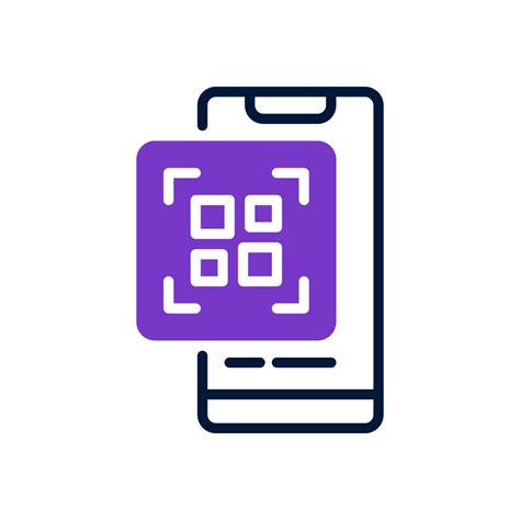 Qr Code Icon For Your Website Design Logo App UI 20816482 Vector