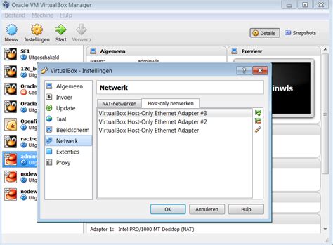 A Short Guide To Networking In Virtual Box With Oracle Linux Inside Conclusion AMIS
