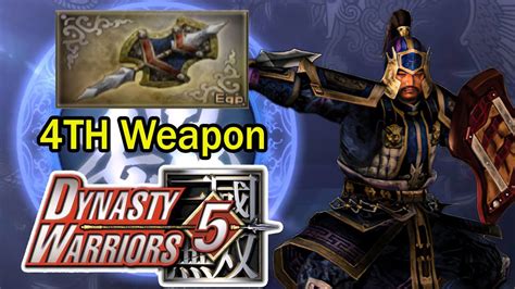 Dynasty Warriors 5 4th Weapons Cao Ren Bahasa Indonesia Ps2 Youtube