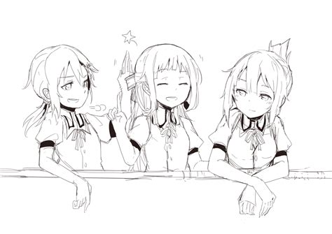 Yuuki Yuuna Minowa Gin And Nogi Sonoko Yuusha De Aru And 2 More