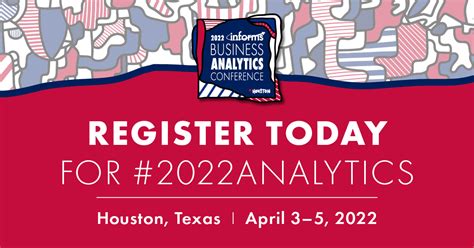 Home 2022 Informs Business Analytics Conference