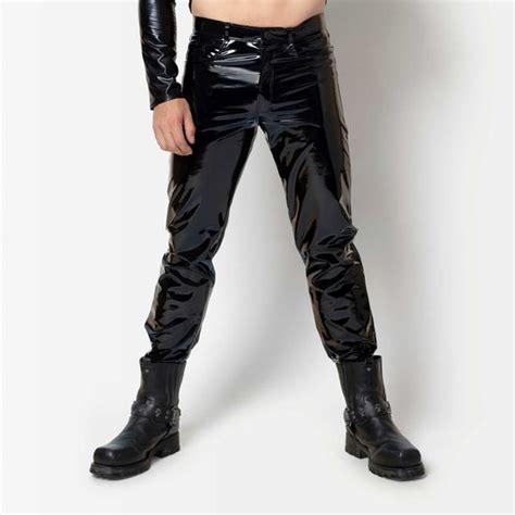 Kinky Broek Sexy Lange Broeken Voor Heren Clubwear Company