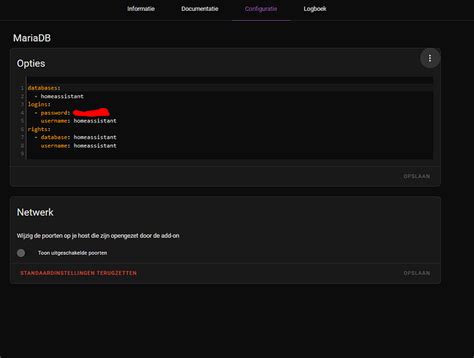 Maria DB Configuration Configuration Home Assistant Community