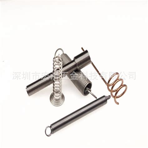 厂家加工不锈钢压缩弹簧 小弹簧02 25mm压缩减震回位大小压簧 阿里巴巴