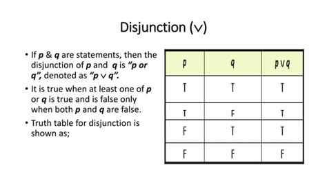 Logic Contrapositive Converse Discrete Mathematics Conjunction Negation Pptx