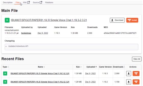 Simple Voice Chat Minecraft Guide How To Install NITRADO