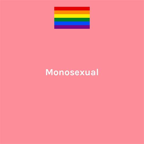 Sexual Orientation Definition Sexuality Terms