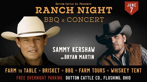 Summer Concert And Bbq At Dutton Cattle Company Set To Feature Country