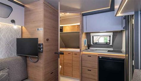 Knaus To Unveil All New Space Saving Electric Caravan At October Nec Show Practical Caravan