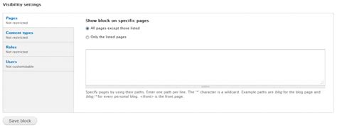 How To Create A Custom Footer Block In Drupal