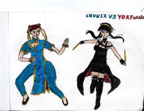 Chun Li Vs Yor Forger By Thorman On Deviantart