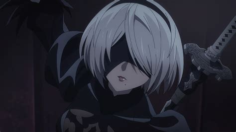 Yorha B Nier Automata Ver A K I Wallpaper Pc Desktop