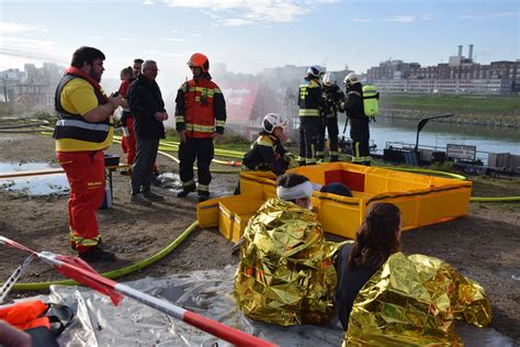 Katastrophenschutzübung Magnitude Was Retter machen wenn