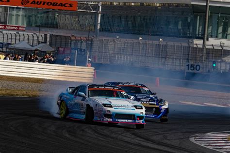 D1gp第7～8戦のtoyo Tiresはアクシデントに苦しんだがポイント差少なく最終戦へ！ 週刊アスキー