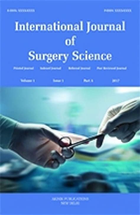 International Journal Of Surgery Science Akinik Publications