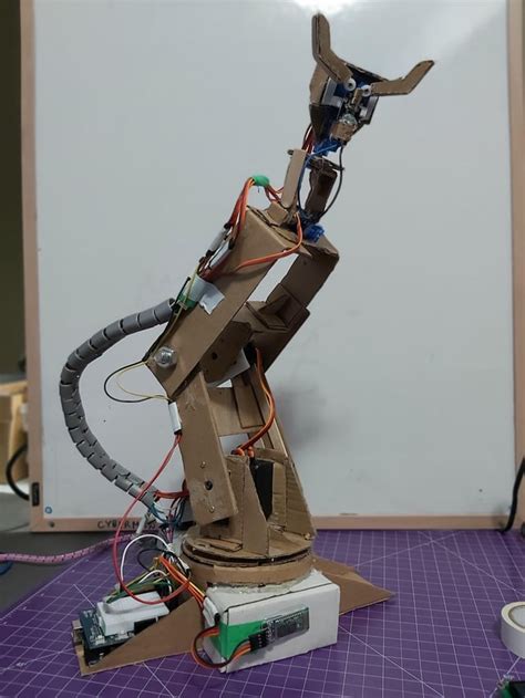 Wii Nunchuk Controlled Stepper Motor Rarduino