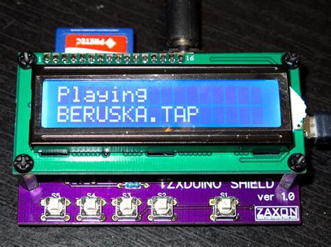 Arduino Jako Kazeťák Tzxduino Casduino Arduitape Martinův 8 Bitový Blog