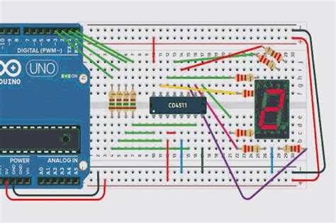 Henrique Contador ímpar Par E Crescente Com Arduino