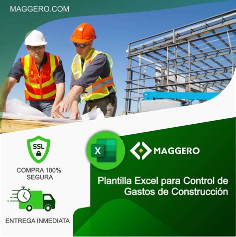 Plantilla Excel Para Control De Gastos De Construcción
