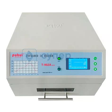 Печь оплавления припоя Puhui T 962av2 0 с доставкой Суперайс
