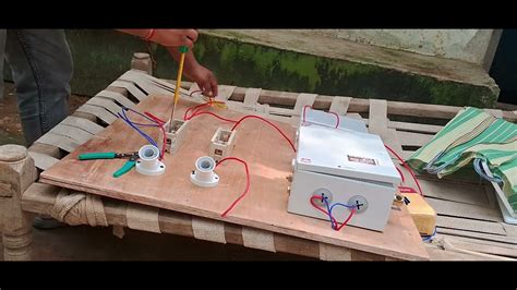 Panal Bord Electrical Work Youtube