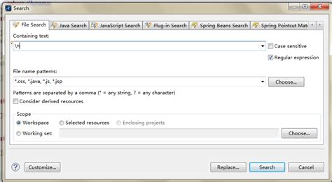 Eclipse统计整个项目的代码行数 Javawebsoa 博客园