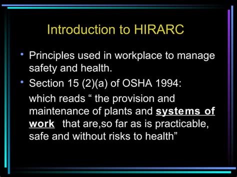 Hirarc Ppt