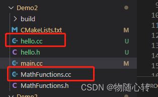 cmake的aux source directory