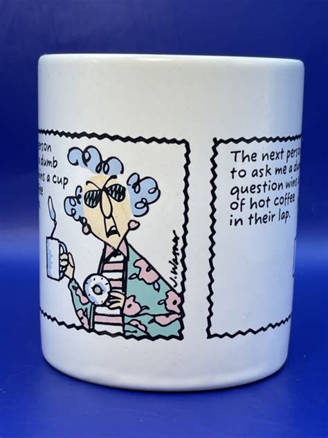 Maxine Dumb Question Mug Cupofmood