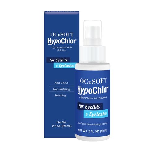 Ocusoft Hypochlor Eyelid Spray Deals And Price History At