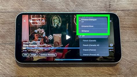 How To Use Enhance Dialogue In The Ios 18 Tv App Toms Guide