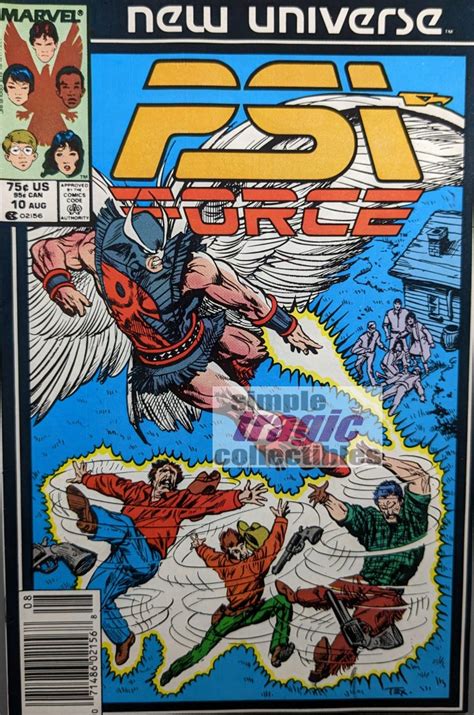 Psi Force 1986 10 Simple Tragic Collectibles