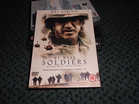 We Were Soldiers Dvd 2002 Uk Mel Gibson Madeleine
