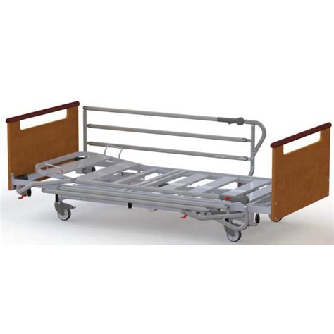 Orkyn Sotec Lit Médicalisé Domcare 2 Fonctions Electriques Avec Relèv