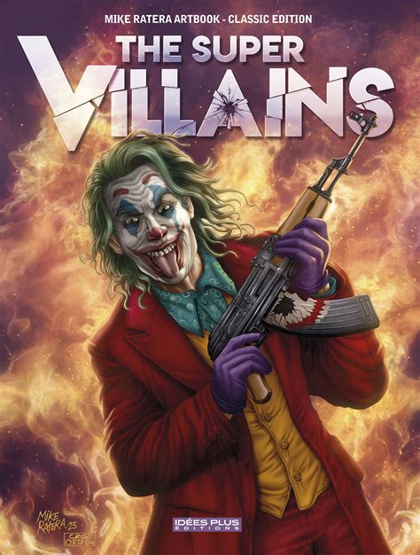 Mike Ratera Artblog The Super Villains Classic Edition