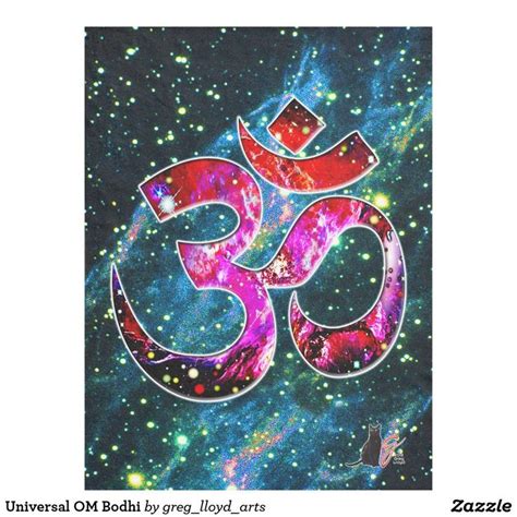 The Om Shan Symbol Fleece Blanket