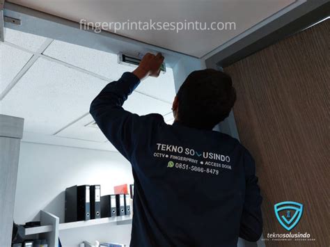 cara setting koneksi jaringan fingerprint solution x609