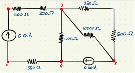 Solved Solve For Each Node Voltage Please Explain Your