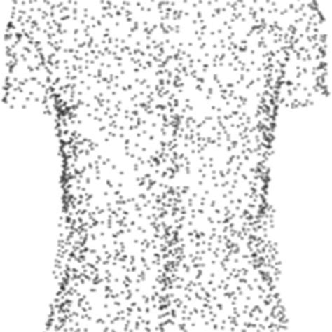 Spatial Sampling Point For Garment Download Scientific Diagram