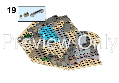 Lego Moc Majestic Tiger Expanded Habitat By Andrewfanoflego