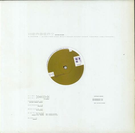 Herbert So Now Uk 12 Vinyl —