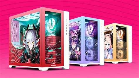 Ironside Vshojo Vtuber Pc Cases Will Be Available For Six Months