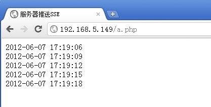 HTML5中的服务器发送事件Server sent events CSDN博客