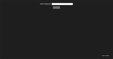 Q12 - Codesandbox