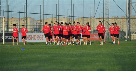 საქართველოს ქალთა ნაკრების ღია ვარჯიში რუსთავში ეროვნული ნაკრები