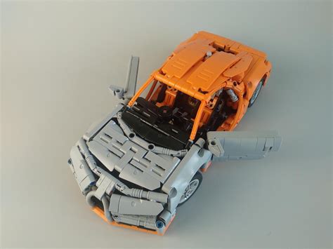 Lego Moc Bugatti Chiron By Anton Kablash Rebrickable Build With Lego