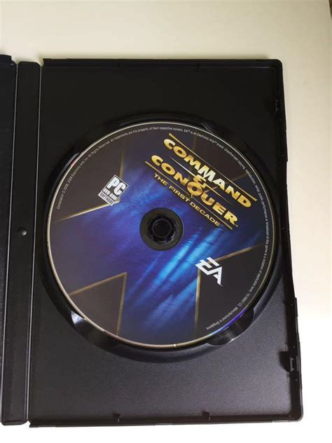 Vintage Command And Conquer Classic Hobbies And Toys Toys And Games On