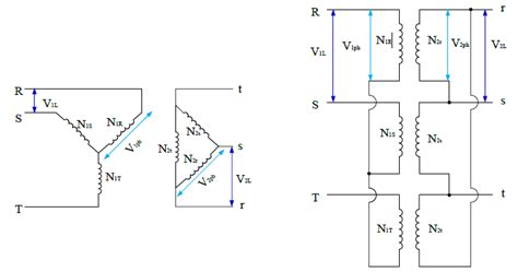 Hubungan Transformator Tiga Phasa Dan Rumus All Of Life