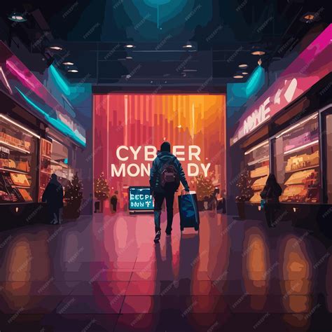 Premium Vector Pixel Perfection Cyber Monday Vector Marvels