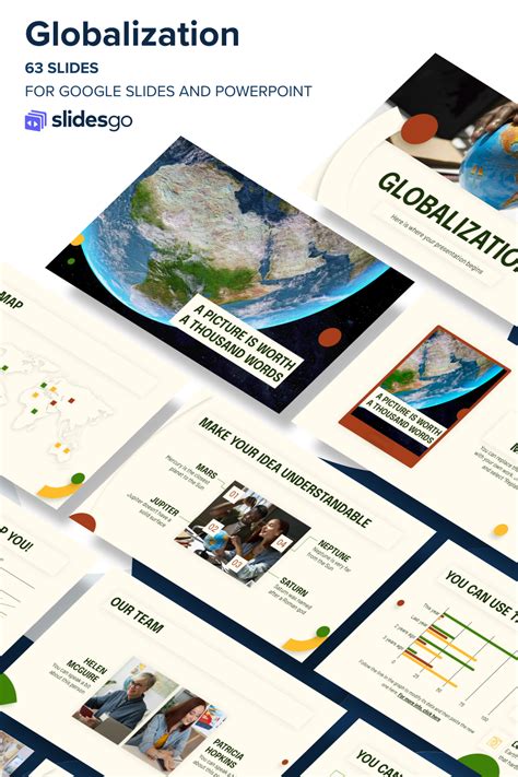 Globalization Google Slides Theme PowerPoint Template